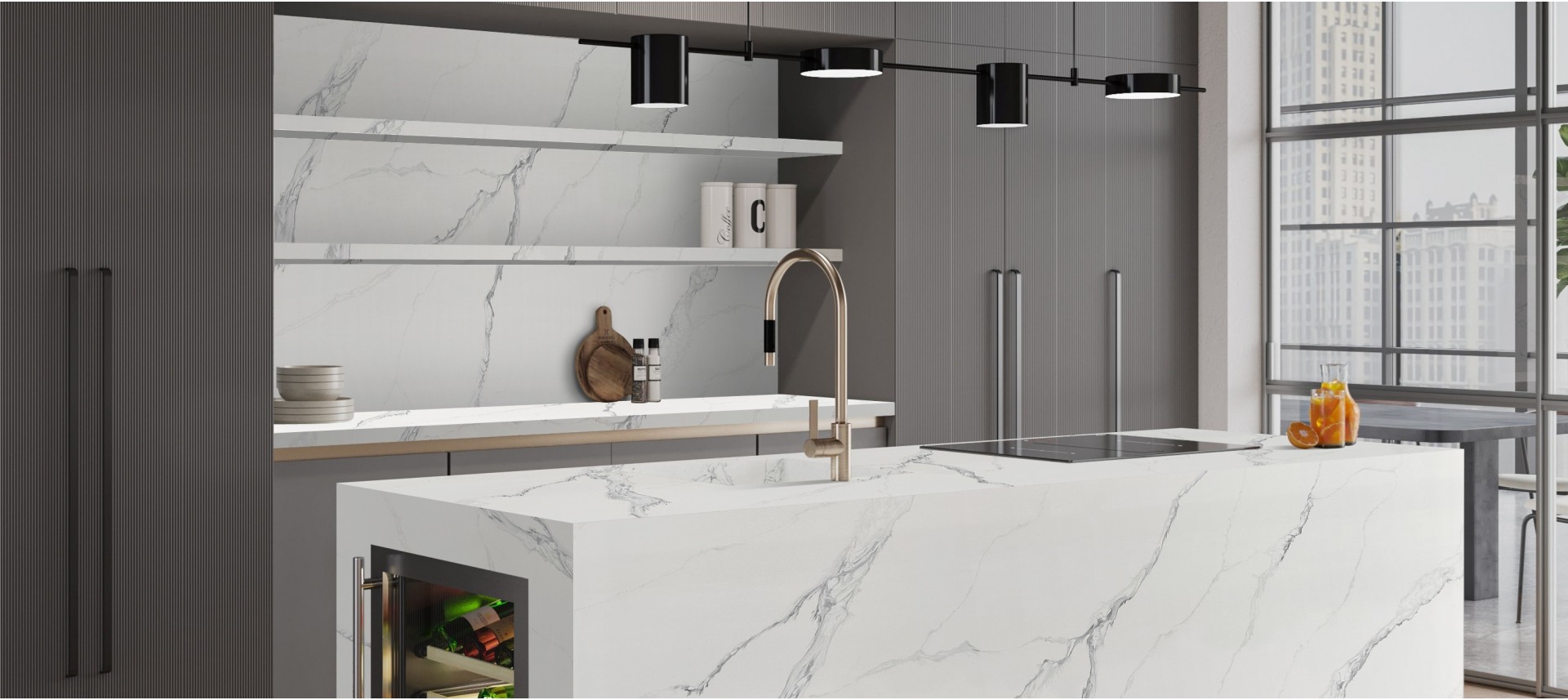 Wholesale Quartz Countertops Company - Leadstone USA